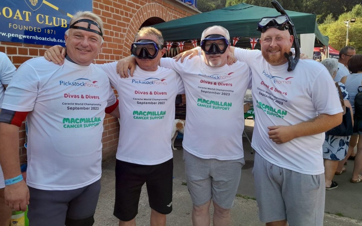 Pickstock Homes named top fundraisers at the World Coracle ...